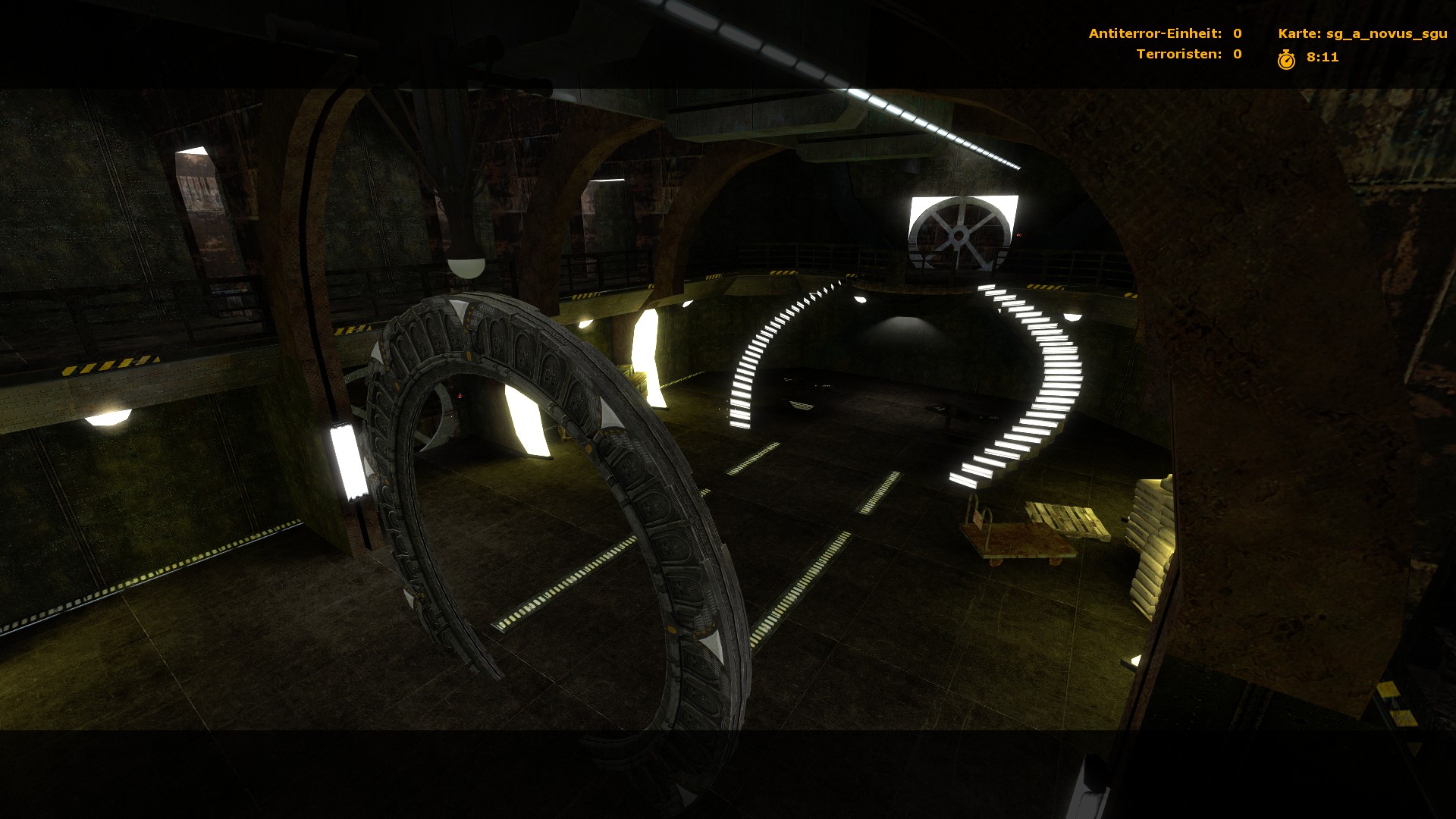 Mapa Stargate Universe pro Counter Strike: Source - iStargate